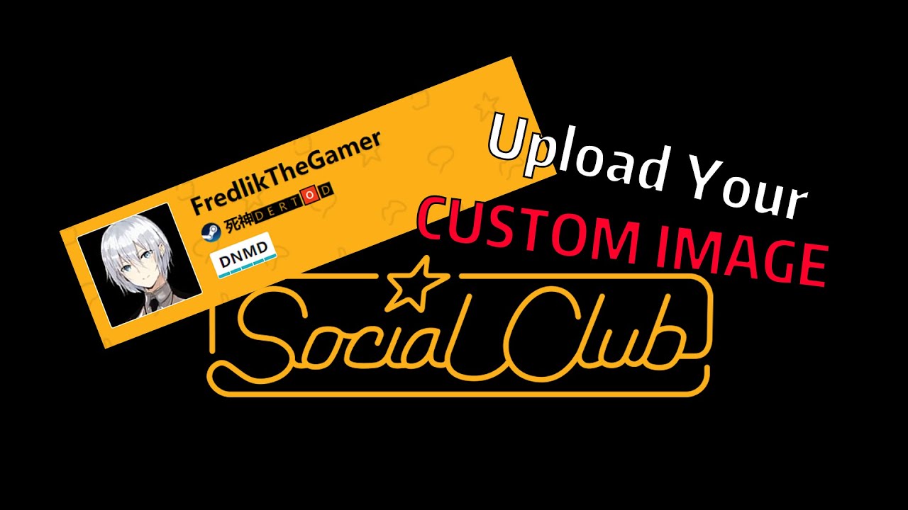 NEW 2022 GTA5 ONLINE How To Put Your Own Picture To Your Social NEW 2022 GTA5 ONLINE How To Put Your Own Picture To Your Social