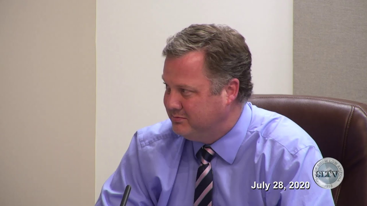 Show Low Planning and Zoning Commission Meeting July 28, 2020 - YouTube