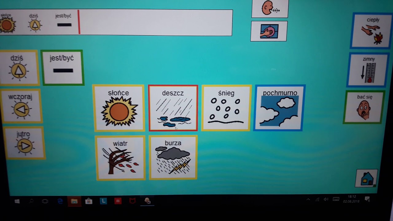 Program Boardmaker - YouTube