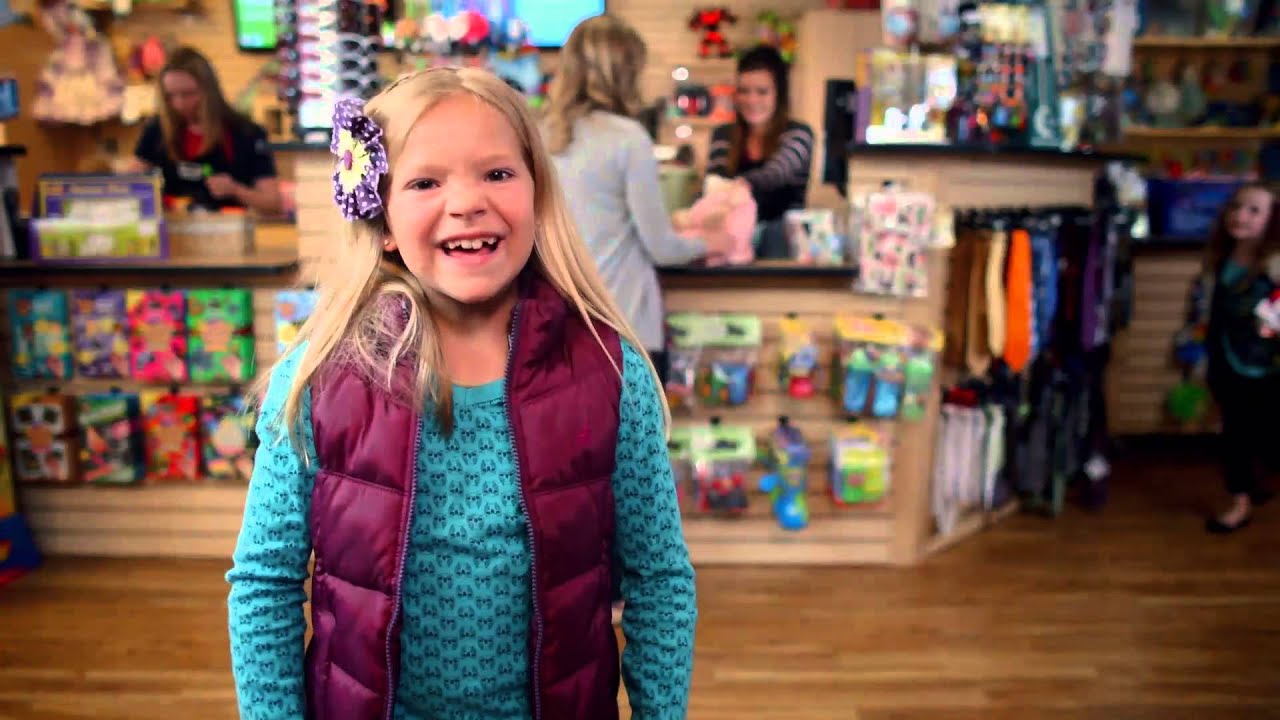 Kid to Kid Commercial - I like to go shopping! - YouTube