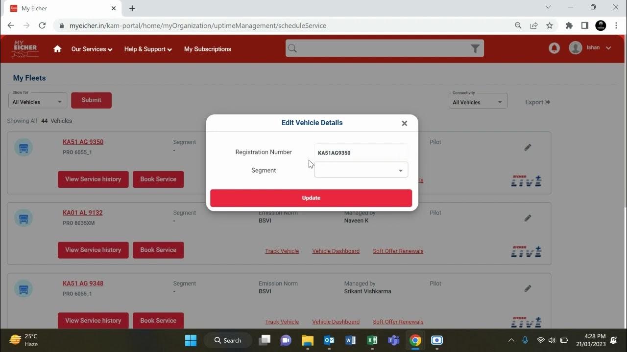 My Eicher Tutorial- Setting up your account - YouTube
