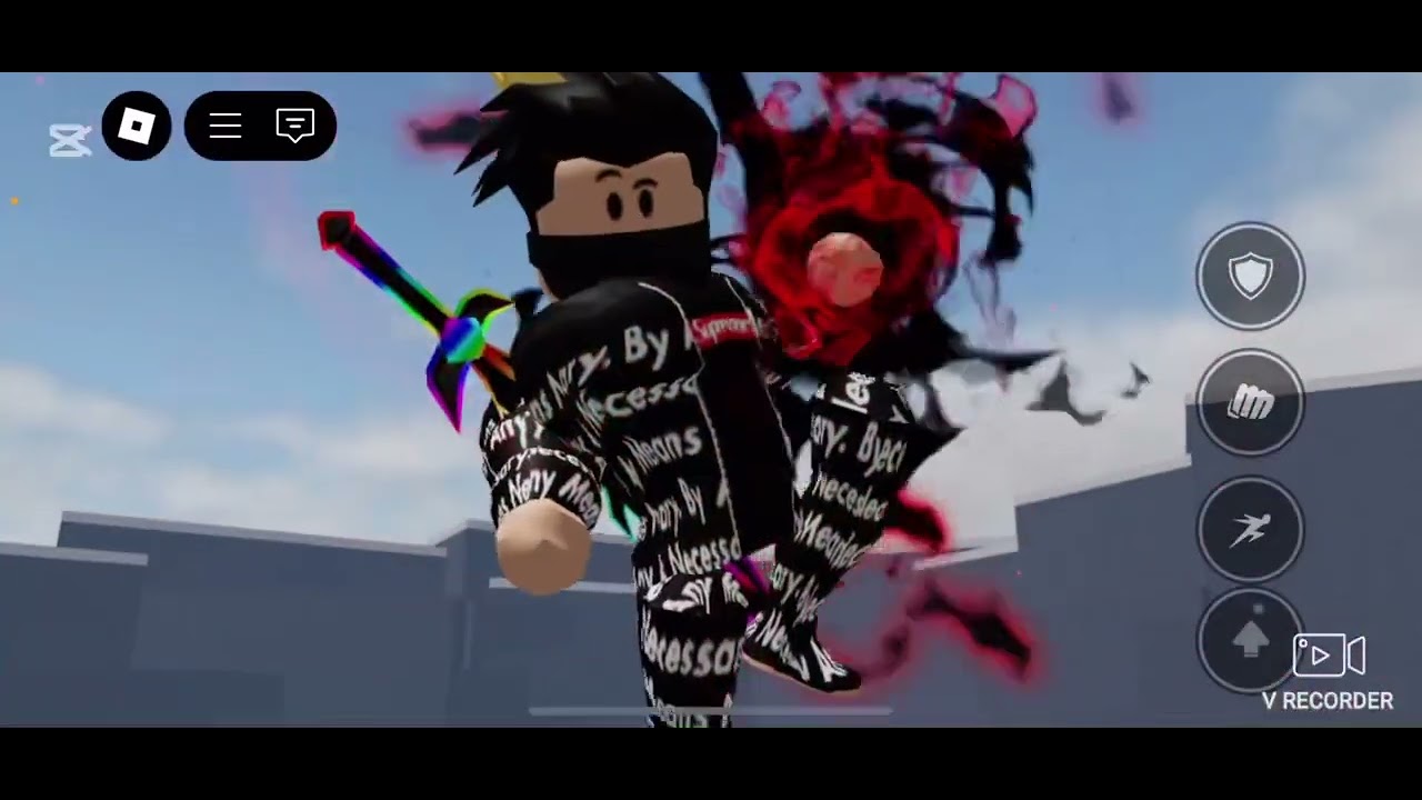 Strongest Battleground KJ Free KJ full Showcase Roblox - YouTube