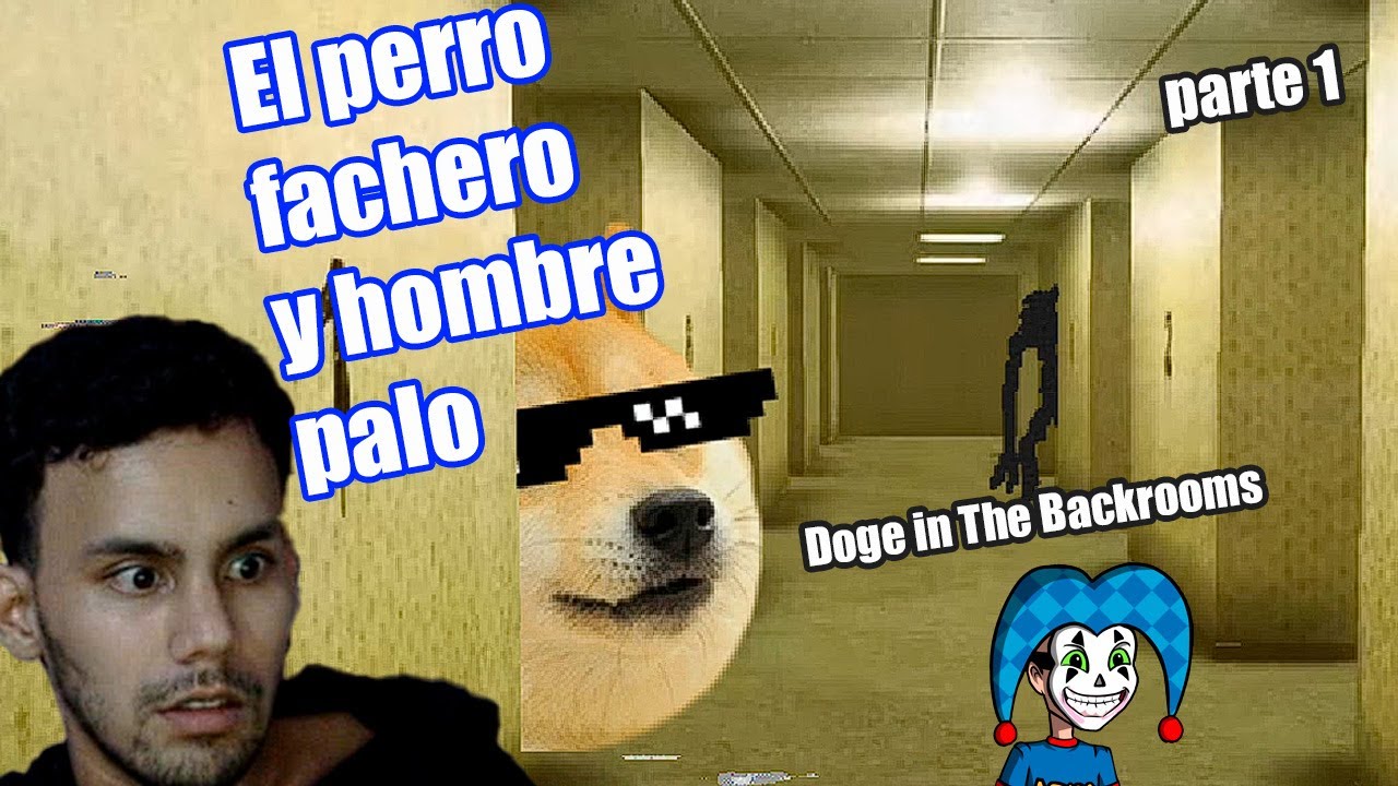 PERRO FACHERO - Doge in The Backrooms - Arly Blue - YouTube