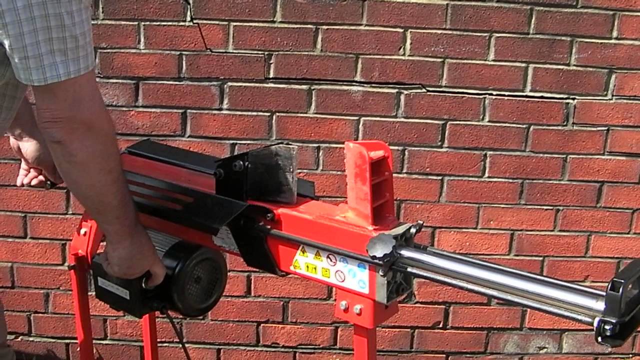 RAM STOP FOR HYDRAULIC LOG SPLITTER - YouTube