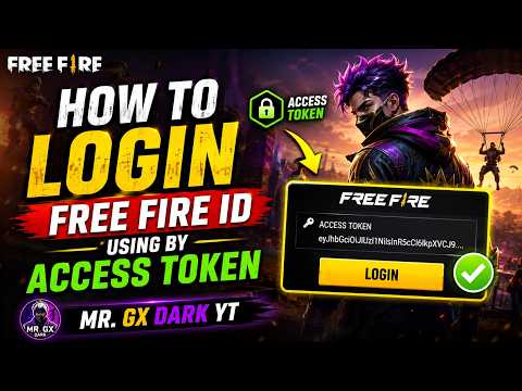 access token ki help se kisi ka bhi id kaise login kre | how to hack free fire id | eassy way & safe