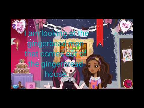 Ever After High: the Google App (Samsung Galaxy S7) Part 1 - The Winter Tour