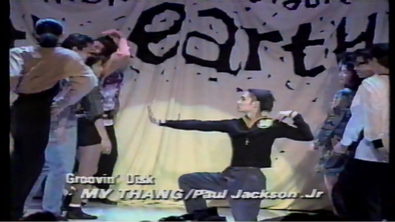 Dance Contest 12-3 - Groovin' Scene Dada 1990 - YouTube