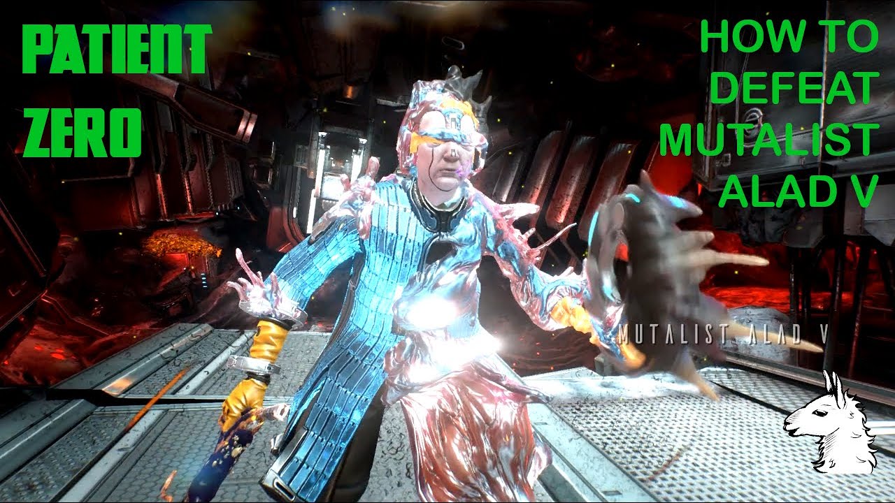 Let's Play Warframe (151) Patient Zero - Part 4: How to Assassinate Mutalist Alad V - YouTube