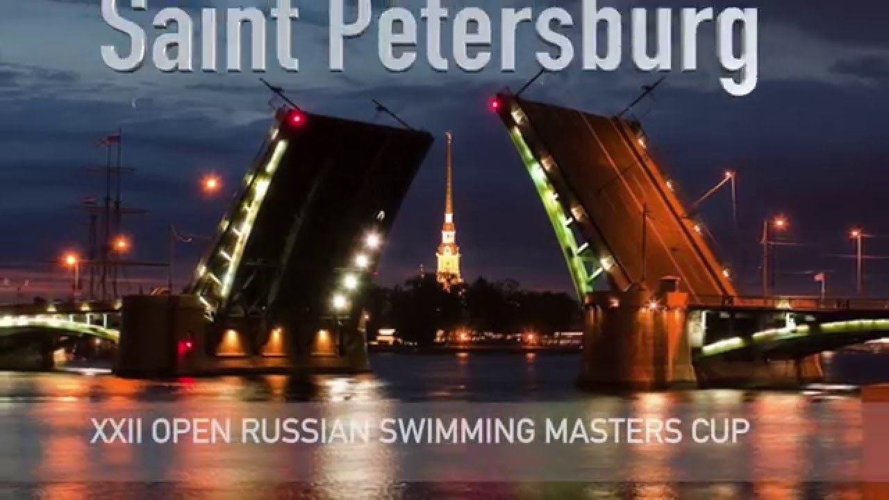 St. Petersburg-2015 Masters Cup 50m free men heat 4 - YouTube