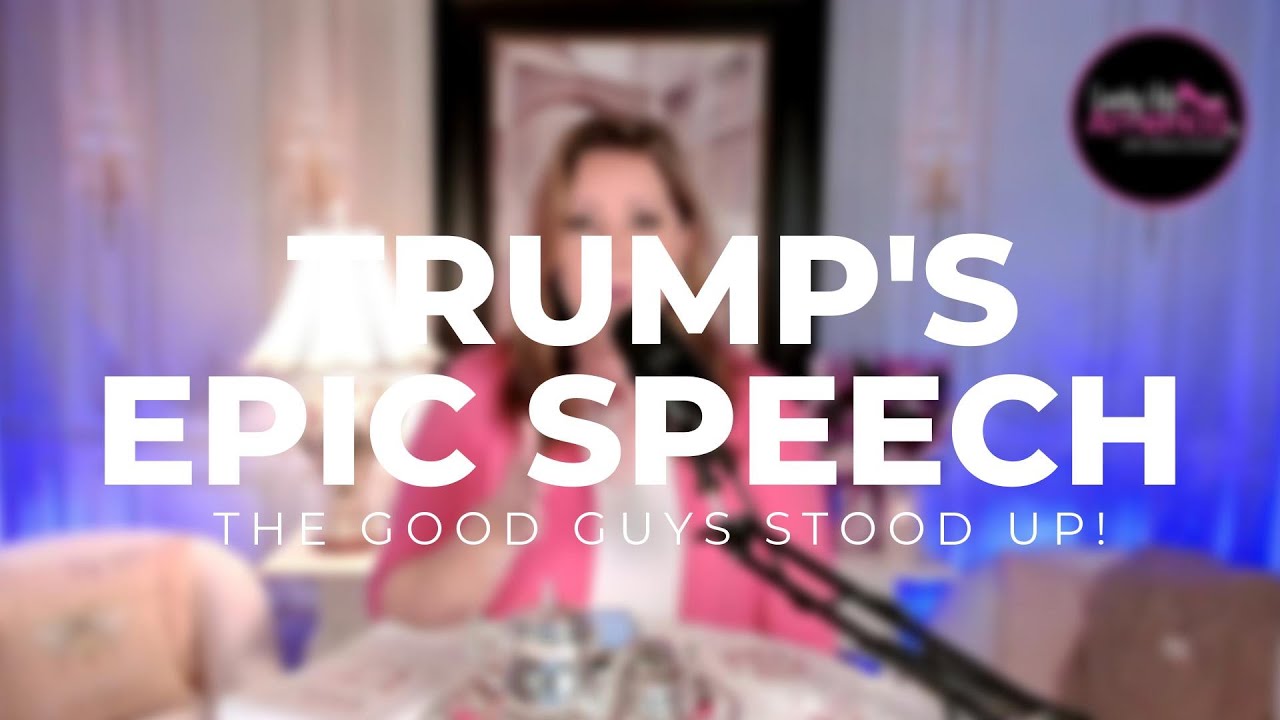 Trump's Epic Speech Among a Half Chamber of Grumpy Smurfs - YouTube