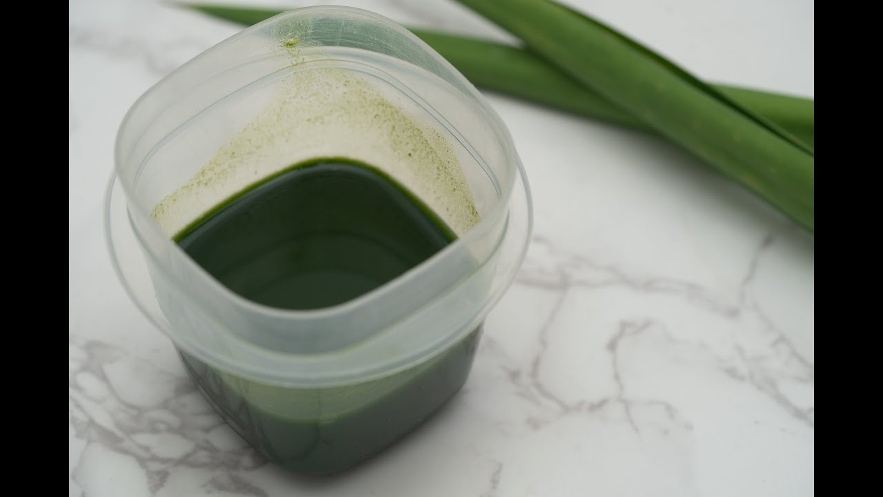 Pure Pandan Juice Extract | Best Flavour that you ever need ! - YouTube