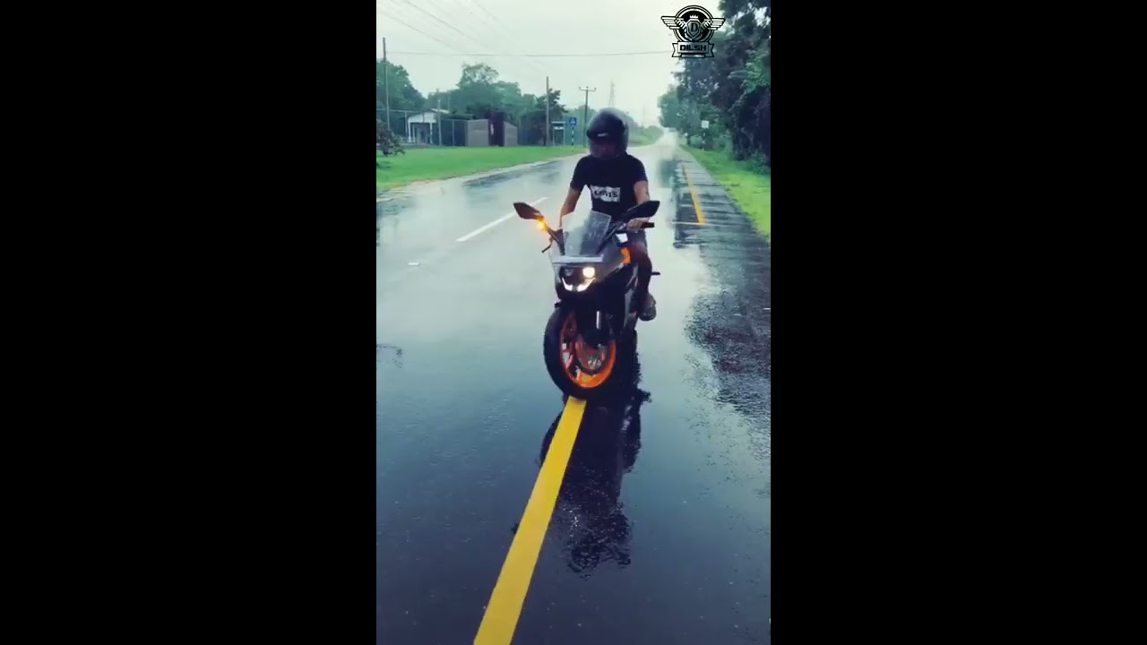 TIK TOK KTM bikes in SRILANKA - YouTube