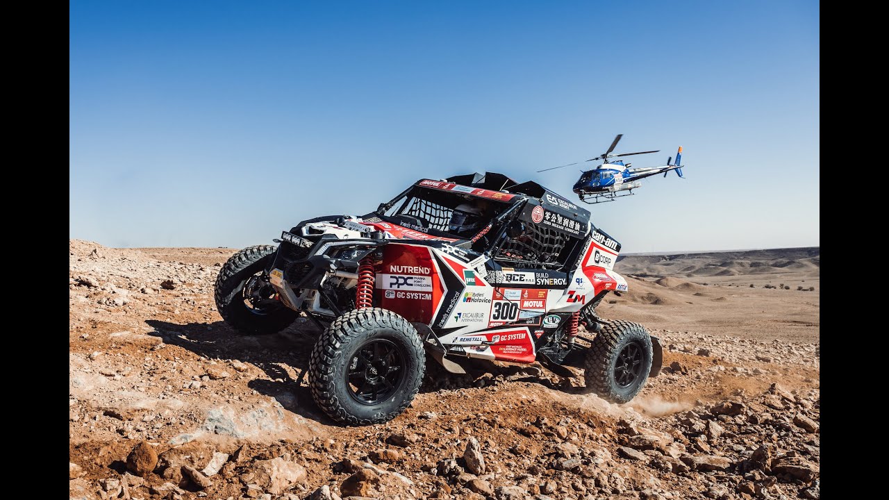 DAKAR 2022 - T3 SUMMARY CAN-AM - YouTube