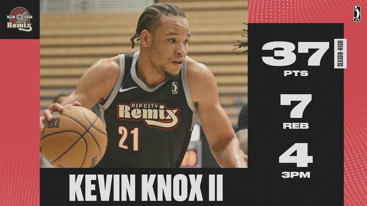 Kevin Knox Goes Off For 37 PTS In Season Finale - YouTube