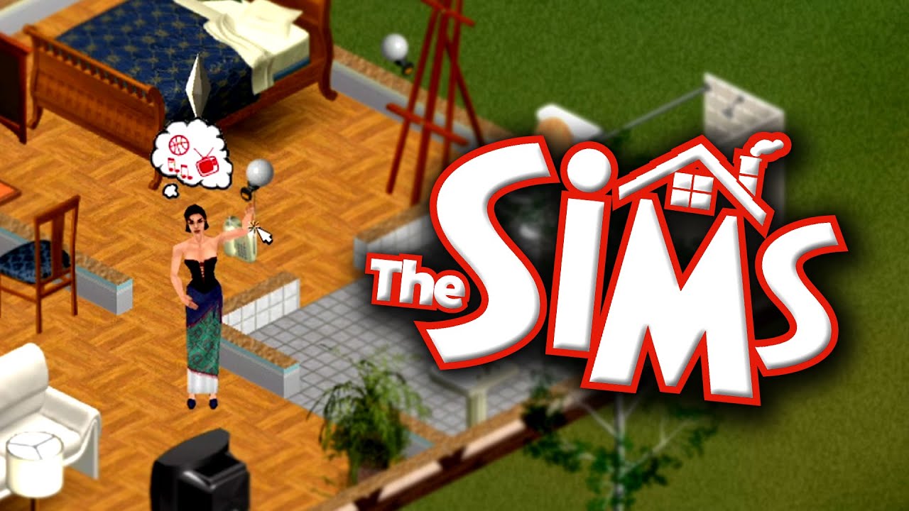 It's 2002 and you're playing The Sims | NO COMMENTARY ASMR Gameplay ...