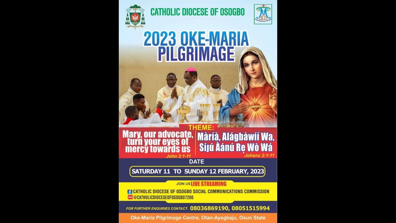 2023 OKE-MARIA PILGRIMAGE. - YouTube