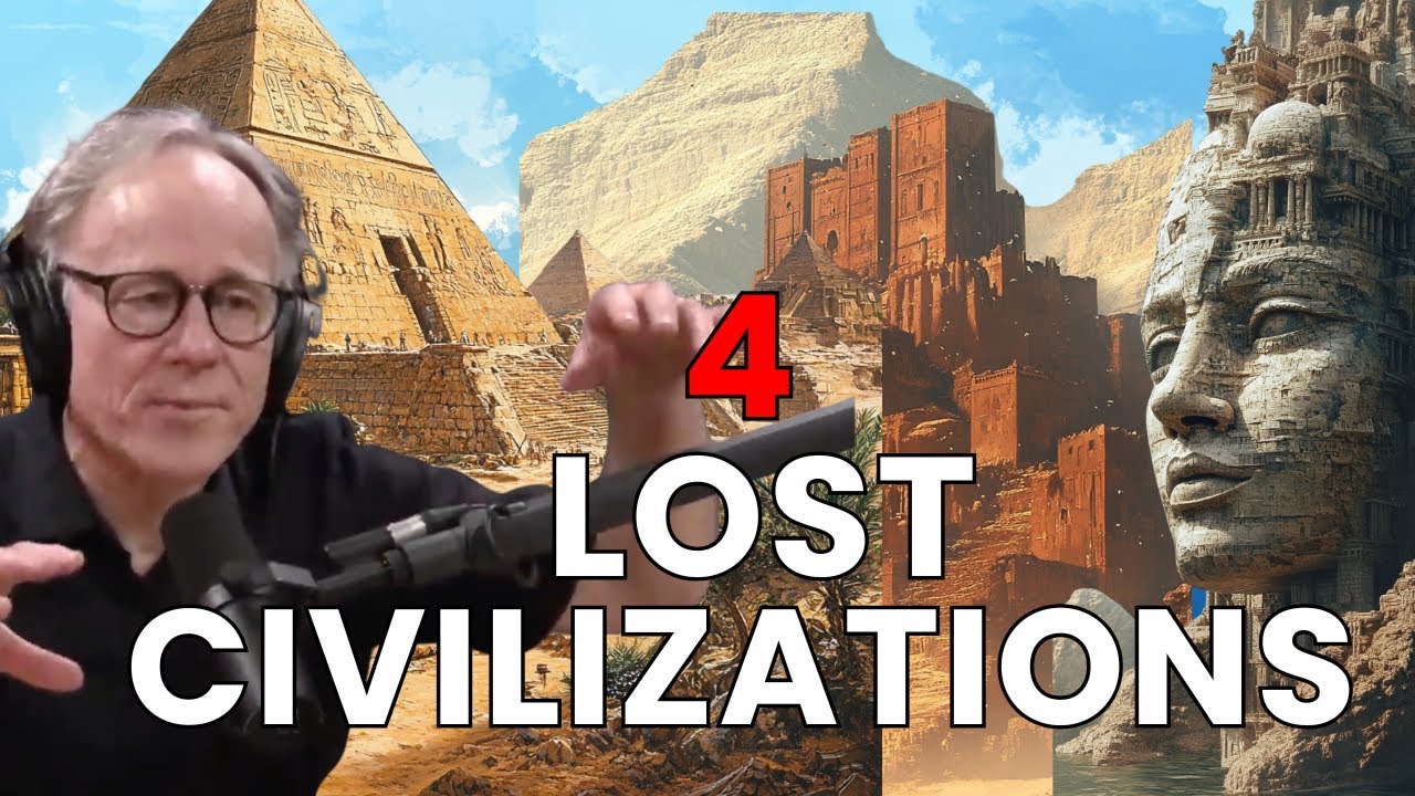 4 SECRET LOST CIVILIZATIONS FOUND - YouTube