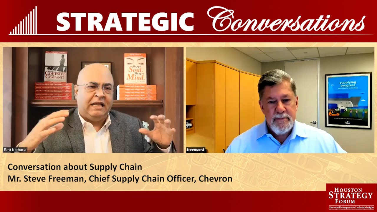 Acceleration of the Pace of Change — Mr. Steve Freeman, Chief ...