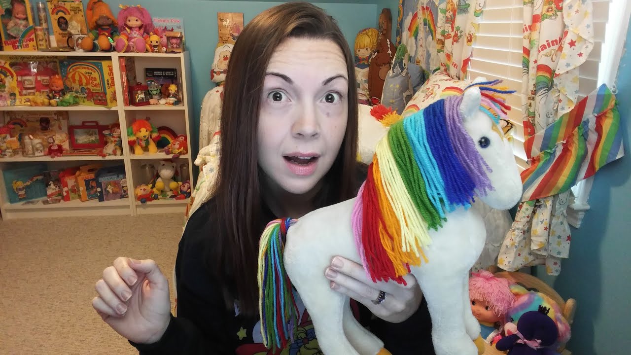 September 2022 Rainbow Brite Merch Haul #2 - Starlite Variant - YouTube