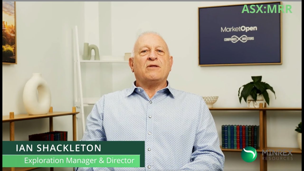 INSIGHTS FROM MINREX RESOURCES (ASX: MRR) - YouTube