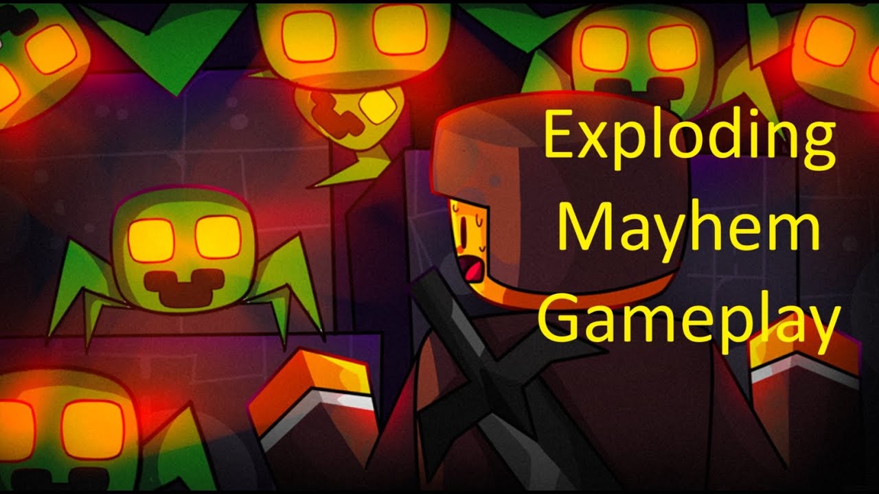 Roblox Exploding Mayhem Gameplay First time being Boss Creeper Shocking ...