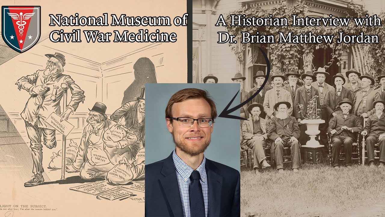 Civil War Veterans with Dr. Brian Matthew Jordan - YouTube