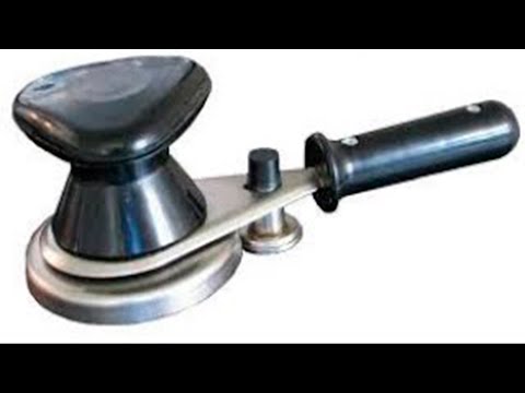 Ремонт полуавтоматического закаточного консервного ключа.