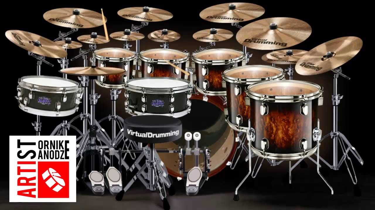 Dire Straits - The Bug - Drum cover, Virtualdrumming - YouTube