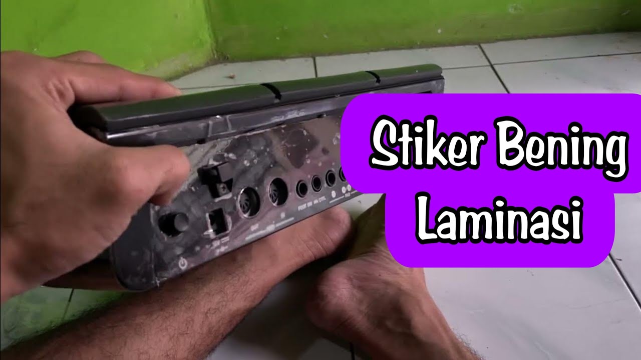 Stiker Bening Laminasi untuk Dtx M12 Ashley Dme 705 Akai MPx 8 - YouTube
