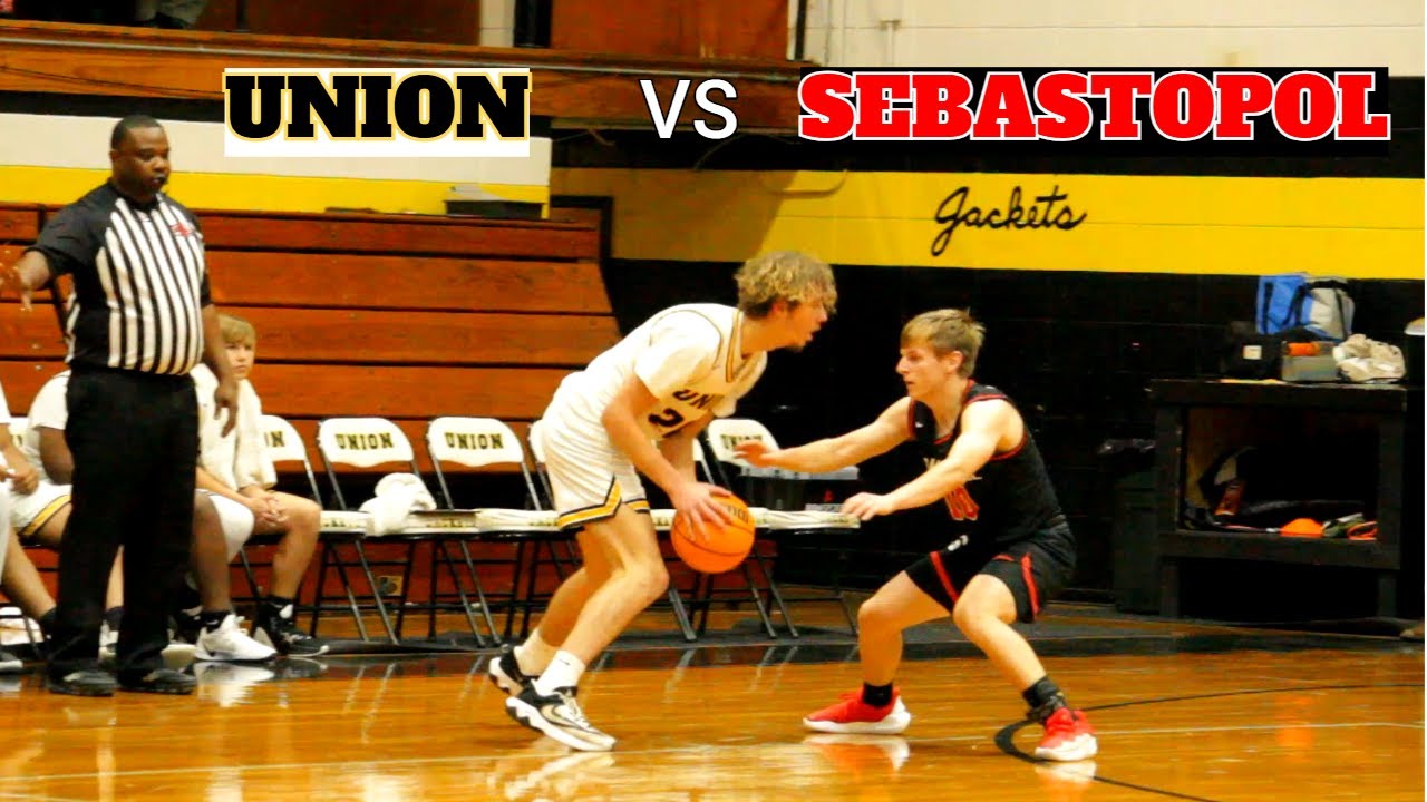Top 25 Match Up! 👊🏾 : #18 Sebastopol(2A) vs #20 Union(2A) || MSHSB 🏀 ...
