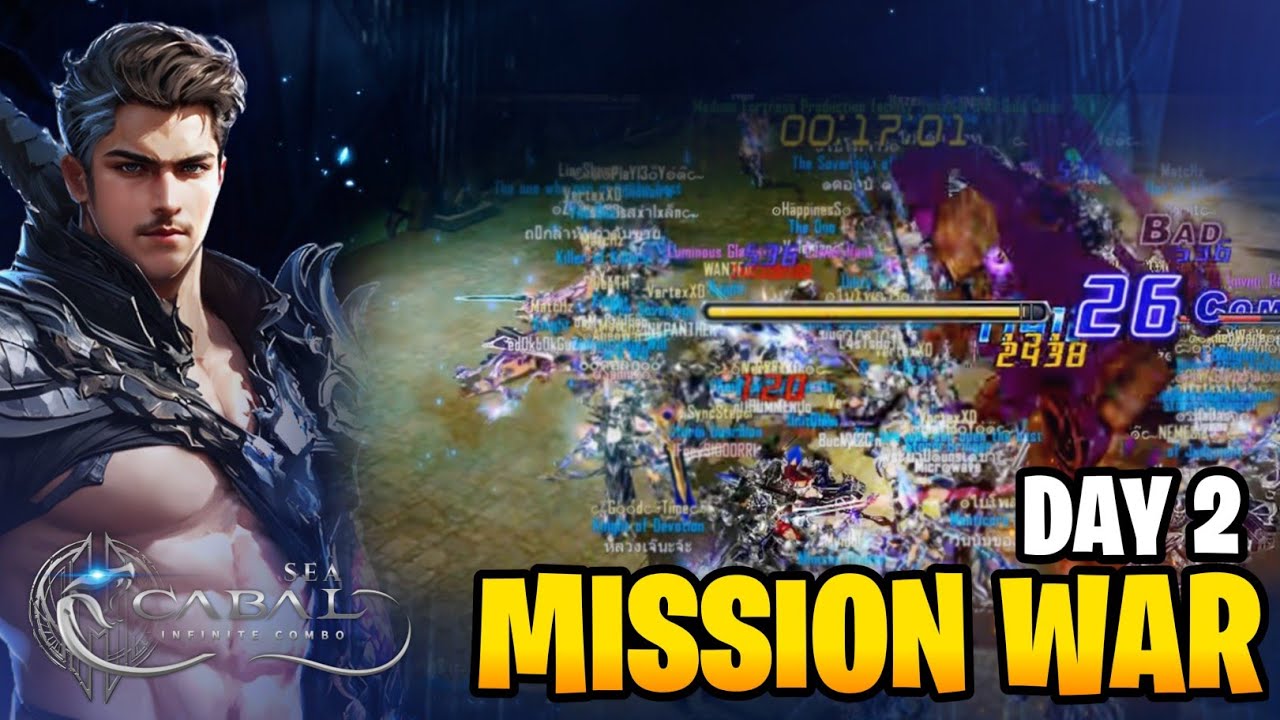DAY 2 NATION WAR IN CABAL INFINITE COMBO SEA 🔥⚔️ - YouTube