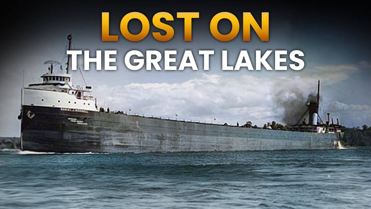 LOST on the Great Lakes: The Sinking of the Daniel J. Morrell - YouTube