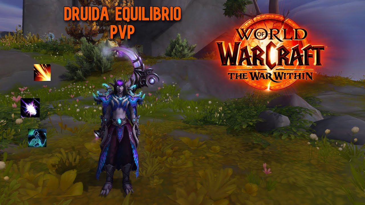 ¡Arrrrrrrasando en Minas!🌙 Druida Equilibrio The War Within PvP - YouTube