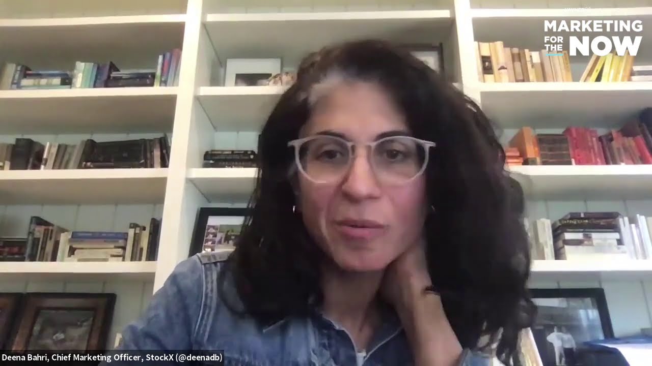 Deena Bahri chats with #GaryVee on #MarketingForTheNow - YouTube