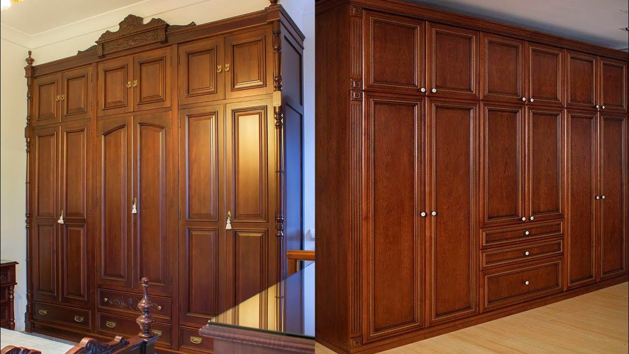 Beautiful and Attractive Wooden Cuboard designs Stylish Wooden Designs ...