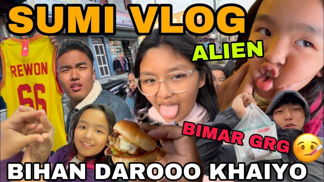 Sumi Made My Vlog Today 🤒 - YouTube