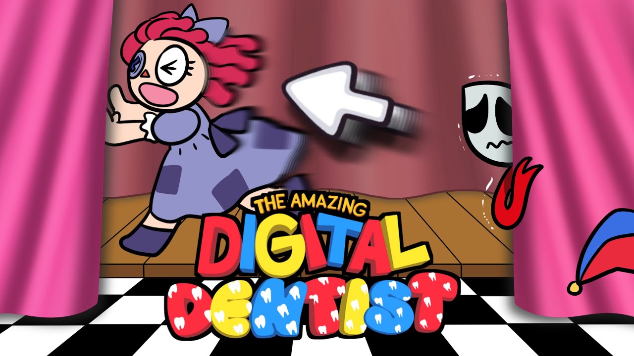 THE AMAZING DIGITAL CIRCUS DENTIST GAME #3 | MOVINGWORK ANIMATION - YouTube