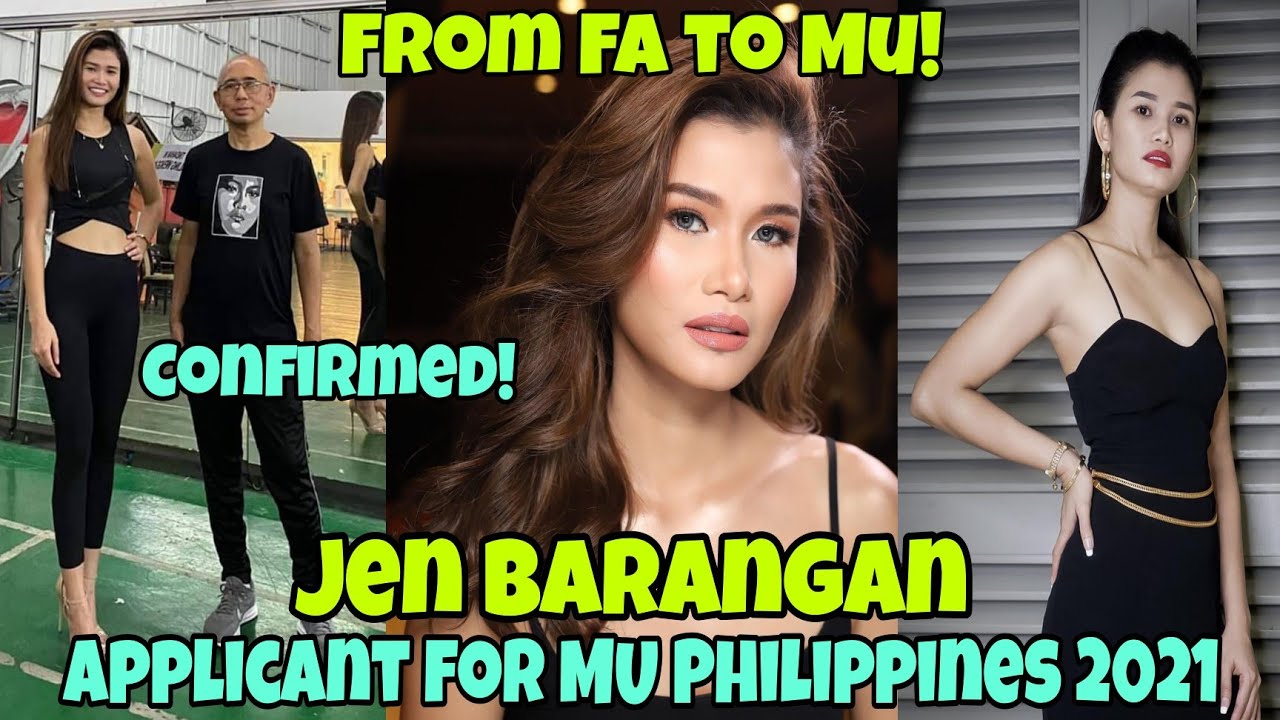 Former Flight Attendant Jen Barangan Confirmed Applicant for Miss ...