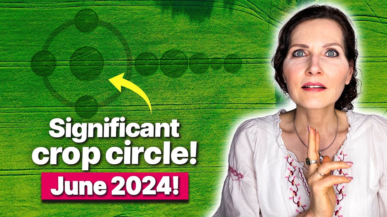 Mysterious Crop Circle in England - What You Should Know - YouTube