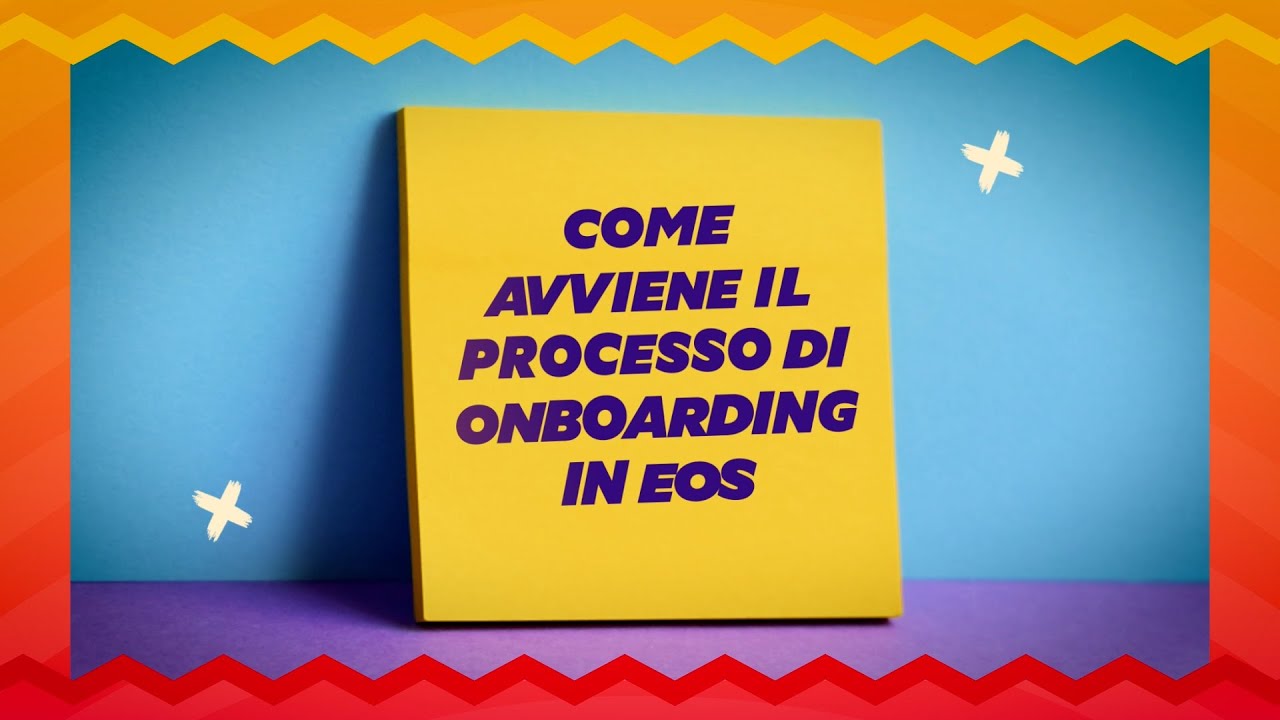 TIPS FOR TALENT 05: come avviene il processo di onboarding in EOS - YouTube