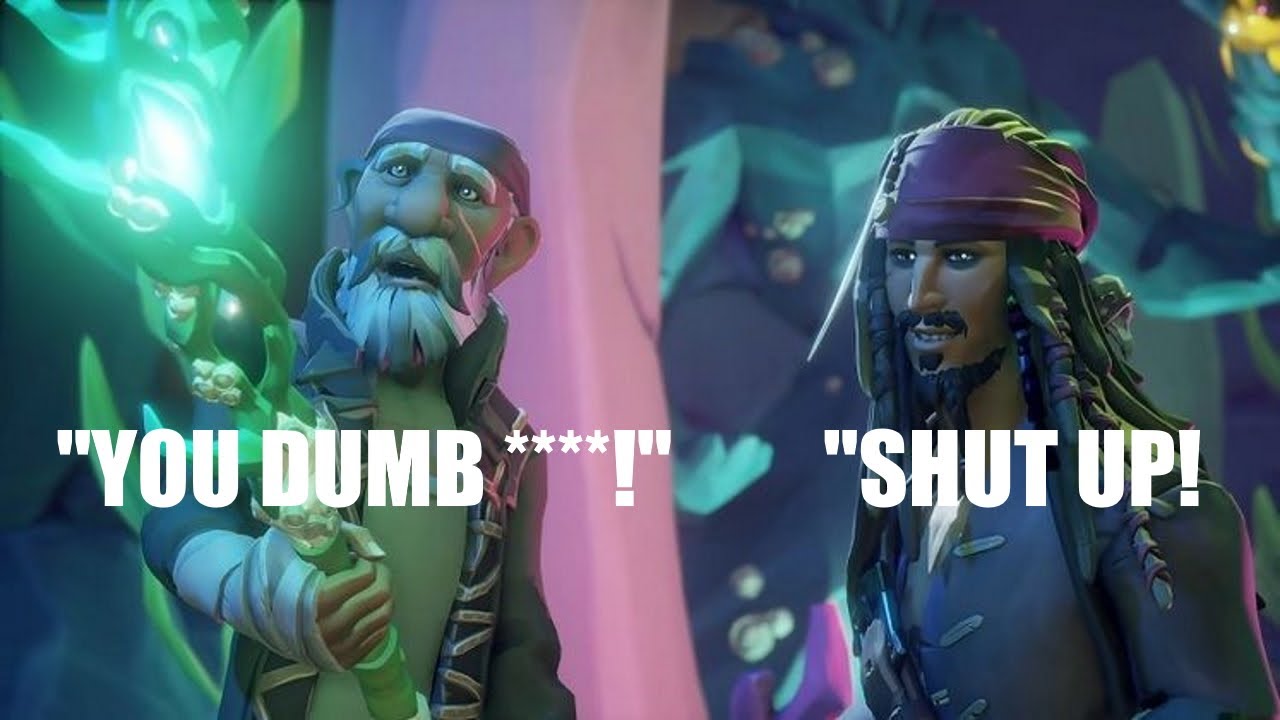 SWEARING LIKE SAILORS - YouTube