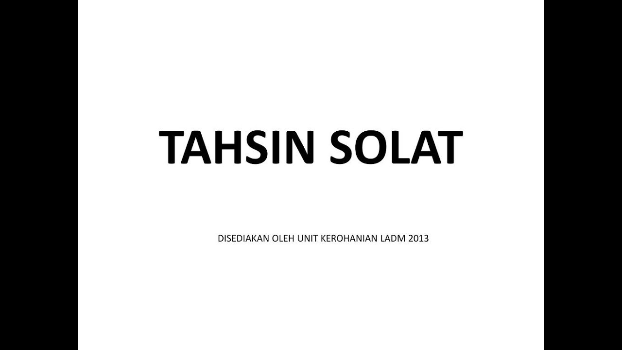 KULIAH SMART SOLAT MUSLIMAT : USTAZAH HAJAH NAIMAH YONG - YouTube