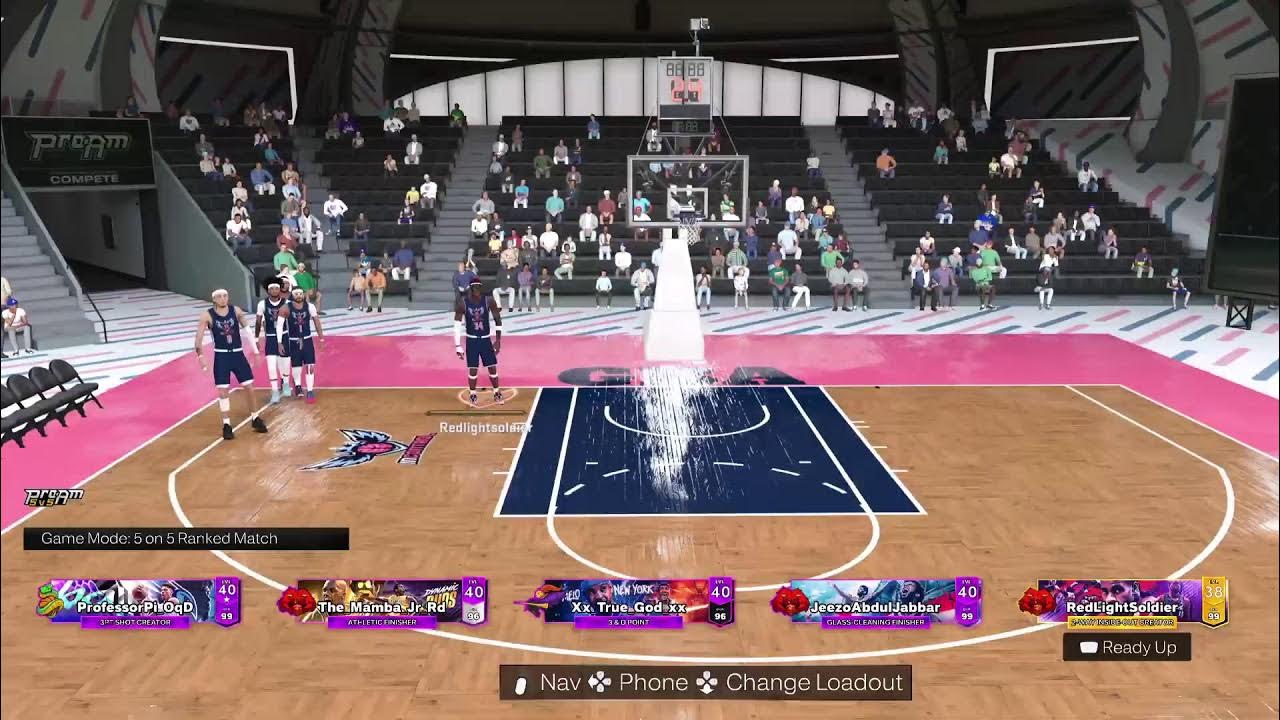 GBA 2KLeague: InControl vs SwingMen - YouTube