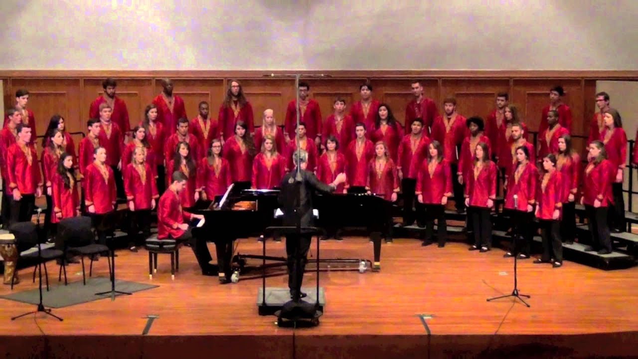 Lux Beatissima - Josh Rist; Florida State University Singers - YouTube