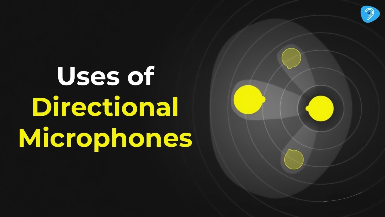The Benefits of Directional Microphones in Hearing Aids - YouTube