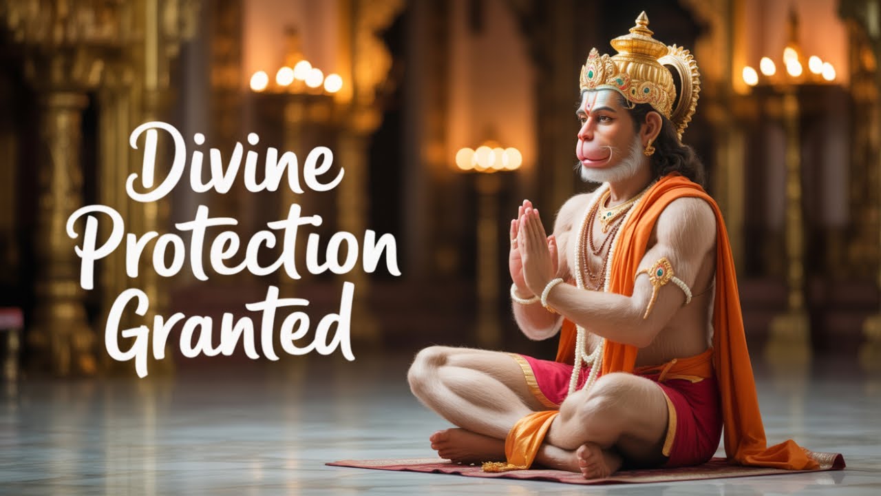 🔥 Hanuman Ji Will Protect You | Most Powerful Raksha Mantra 2025 ...