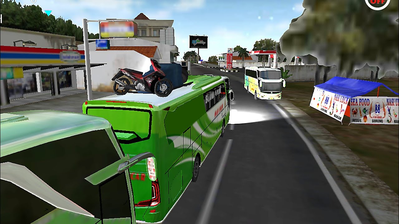 Es Bus Simulator Id 2 V1.23 - Review Livery Maju Lancar Jetbus SHD ...