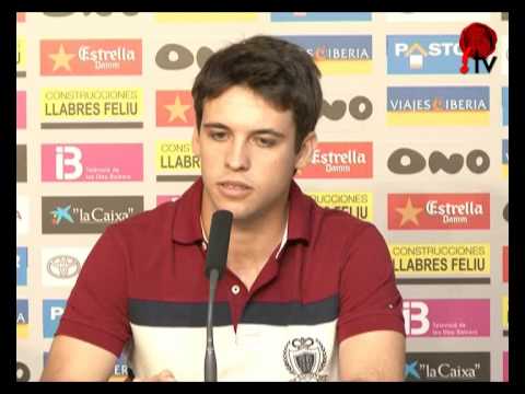 Apresentação de Felipe Mattioni no RCD Mallorca - YouTube