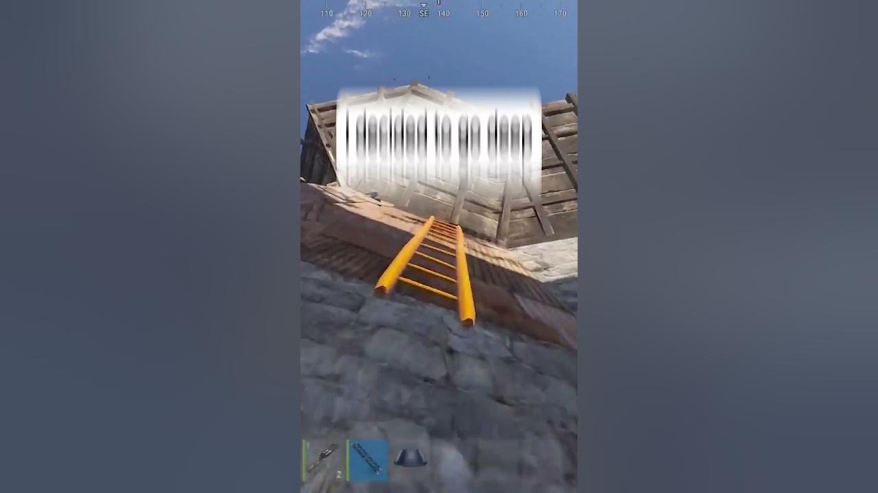 Roof campers in RUST #rust #rustconsole #rustgame #rustsolo #survival #rustclips #shorts #short ...