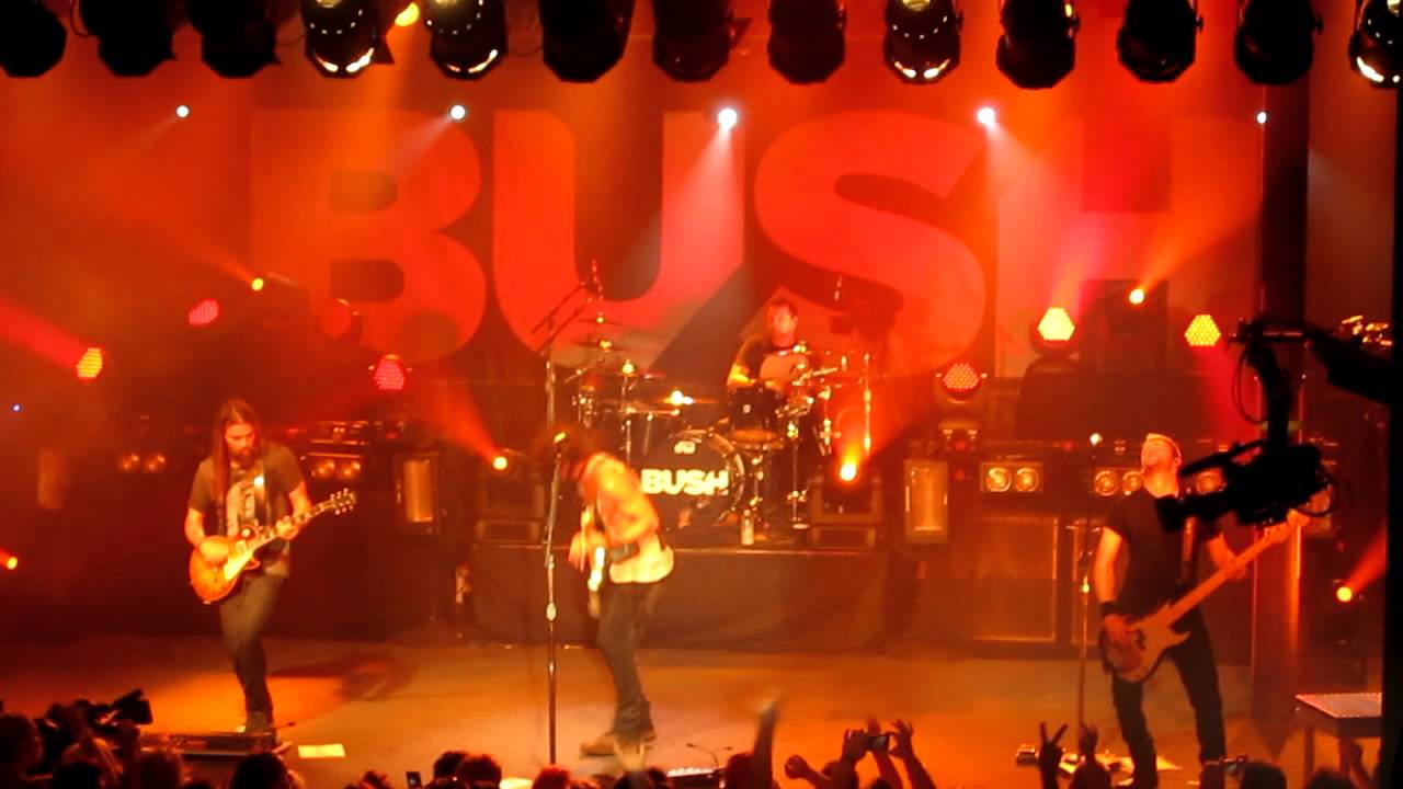 Bush @ The Roseland - Portland Oregon - YouTube